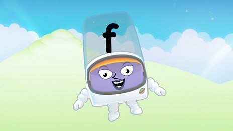 Alphablocks - Magic Words: 6. Meet Alphablock F - BBC iPlayer
