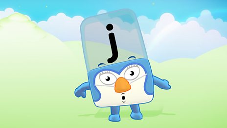 Alphablocks - Magic Words: 10. Meet Alphablock J - BBC iPlayer
