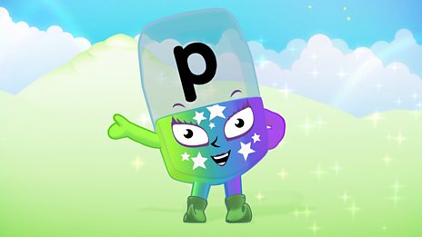 Alphablocks - Magic Words: 16. Meet Alphablocks P - BBC iPlayer