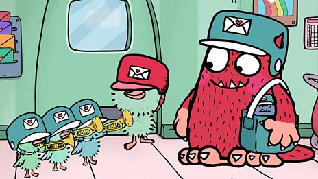 Love Monster - Series 1: 25. Switch What You Do Day - BBC iPlayer