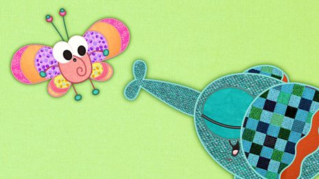 Patchwork Pals - Series 2: 17. Patchwork Butterfly - BBC iPlayer