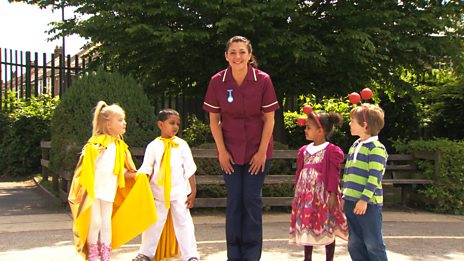 Get Well Soon - Series 1: 26. The Itchy Spot - BBC iPlayer