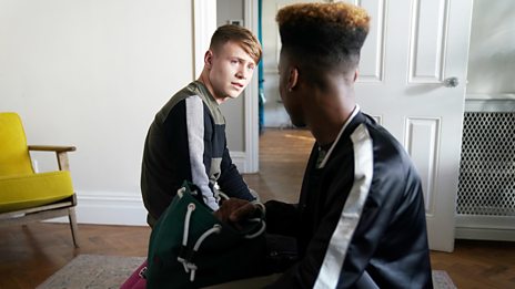 Jamie Johnson - Series 5: 8. Outside the Box - BBC iPlayer