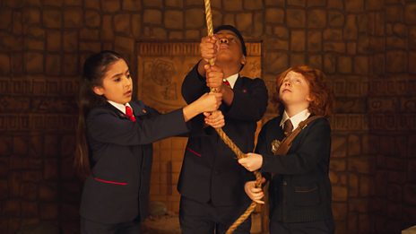 Odd Squad - Series 3: 3. Odd Beginnings, Part 3 - BBC iPlayer