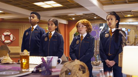 Odd Squad - Series 3: 13. Odd Squad in the Shadows, Part 1 - BBC iPlayer
