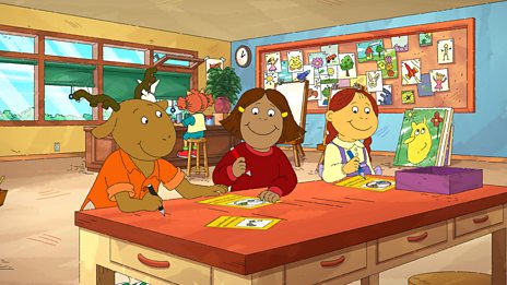 Arthur - Series 22: 7. Muffy’s Car Campaign - BBC iPlayer
