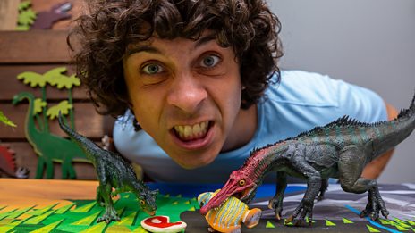 Andy's Dino Toybox - Series 1: 7. What's for Lunch? - BBC iPlayer