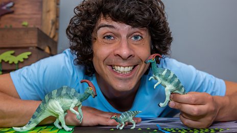 Andy's Dino Toybox - Series 1: 14. The Singing Dinosaur - BBC iPlayer