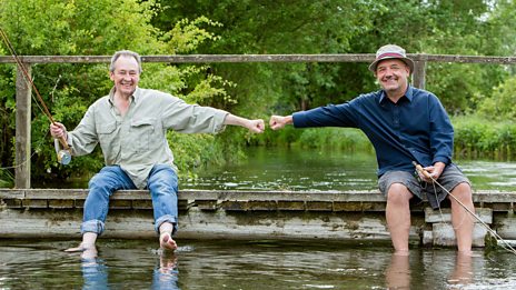 Mortimer & Whitehouse: Gone Fishing - Series 3: Episode 4 - BBC iPlayer