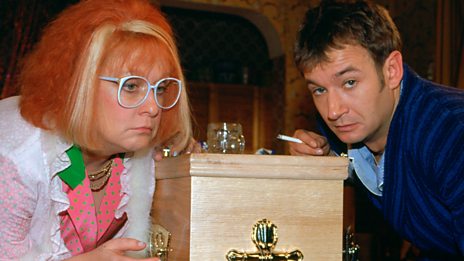 Gimme Gimme Gimme - Series 2: 2. Stiff - BBC iPlayer