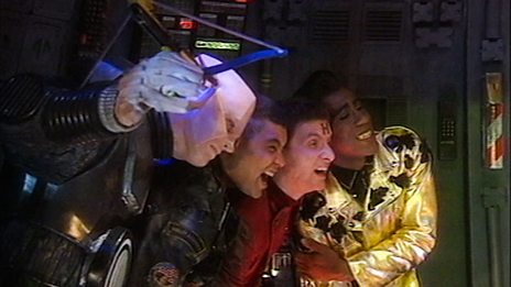 Red Dwarf - V: 6. Back to Reality - BBC iPlayer