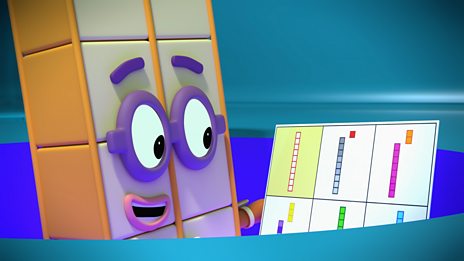 Numberblocks - Series 5: The Many Friends of Twenty - Signed - BBC iPlayer