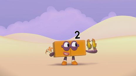 Numberblocks - Series 5: Twoland - BBC iPlayer