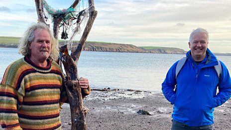 Weatherman Walking - The Welsh Coast Series 3: 7. Dale to West Dale Bay ...