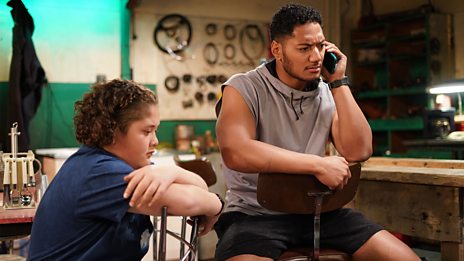 Hardball - Series 1: 10. Gary Garrison - BBC iPlayer