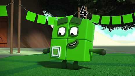 Numberblocks - Series 5: Club Picnic - Signed - BBC iPlayer