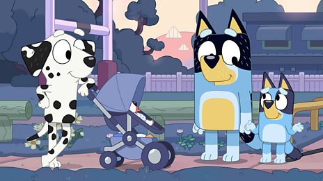Bluey - Series 1: 24. Wagon Ride - BBC iPlayer