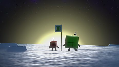 Numberblocks - Series 5: Square on the Moon - BBC iPlayer