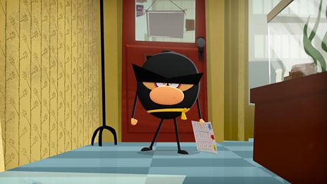 Ninja Express - Series 1: 2. Awesome Cleaning Robots - BBC iPlayer