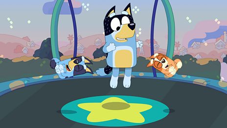 Bluey - Series 1: 33. Trampoline - BBC iPlayer