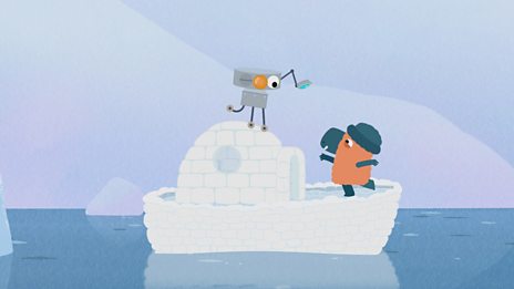 B.O.T. and the Beasties - Series 1: 50. Snowy Builder - BBC iPlayer