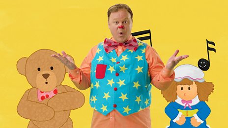 Mr Tumble - Songs: Try It Again and Again - BBC iPlayer