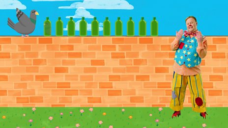 Mr Tumble - Songs: Ten Green Bottles - BBC iPlayer