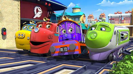 Chuggington - Train Tracks: Celebrate Chuggington - BBC iPlayer