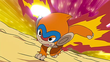 Pokémon: Diamond and Pearl - Series 12 - Galactic Battles: 27. Evolving ...