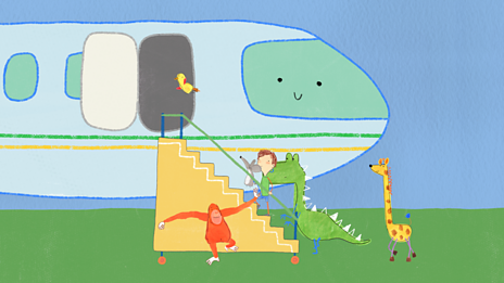 Pablo - Series 2: 6. Up in the Clouds - BBC iPlayer
