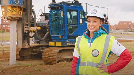 Grace's Amazing Machines - Series 3: 2. Building Machines - BBC iPlayer