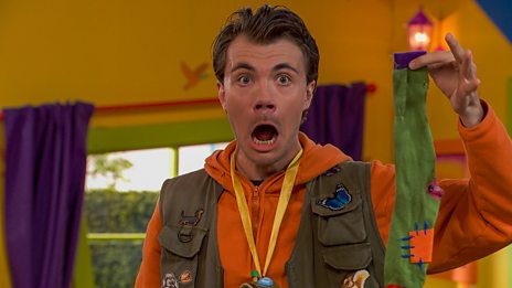Justin's House - Series 5: 13. Monster Camp - BBC iPlayer