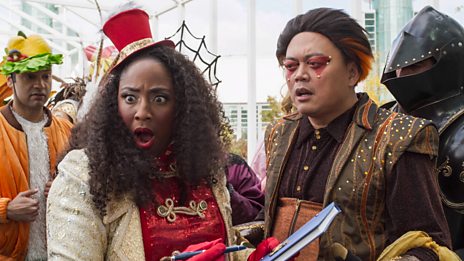 Odd Squad - Series 4: 25. Odd Together Now, Part 1 - BBC iPlayer