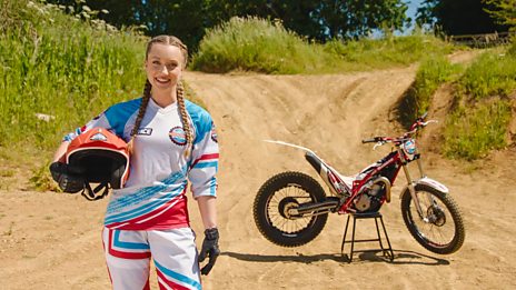 Grace's Amazing Machines - Series 3: 12. Motorbike Machines - BBC iPlayer