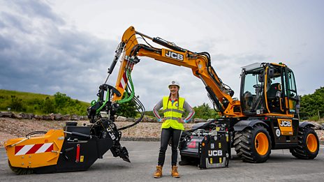 Grace's Amazing Machines - Series 3: 17. Road Machines - BBC iPlayer