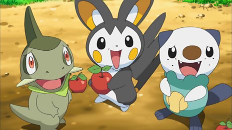Pokémon: Black and White - Series 14: 25. Emolga and the New Volt ...