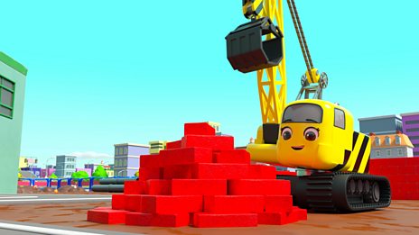 Digley and Dazey - Stories: 18. Work Together as a Team - BBC iPlayer