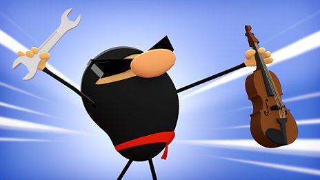 BBC iPlayer - Ninja Express - Series 1: 28. Making Music
