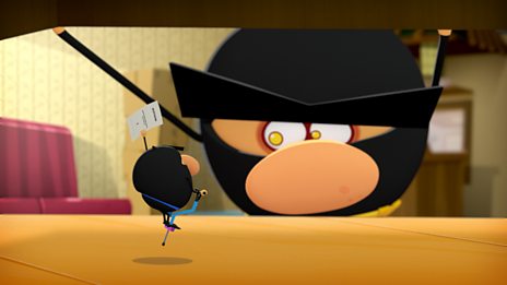 Ninja Express - Series 1: 32. Giant Trousers - BBC iPlayer