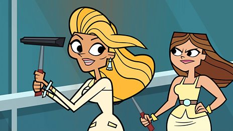 Total Drama Presents: The Ridonculous Race - Series 1: 9. Hello and ...