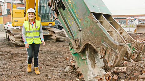Grace's Amazing Machines - Series 4: 13. Demolition Machines - BBC iPlayer