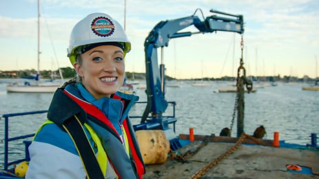 Grace's Amazing Machines - Series 4: 14. Harbour Machines - BBC iPlayer