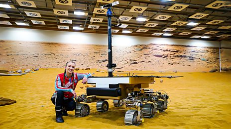 Grace's Amazing Machines - Series 4: 15. Space Machines - BBC iPlayer