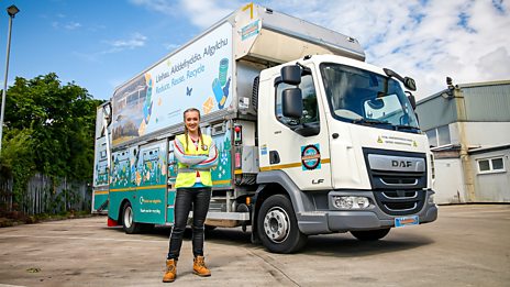Grace's Amazing Machines - Series 4: 17. Recycling Machines - BBC iPlayer