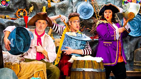 Swashbuckle - Series 8: 5. Seaweed's Scrub Rap - BBC iPlayer