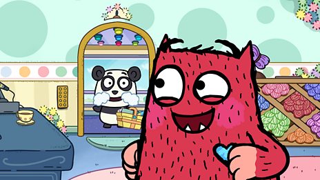 Love Monster - Series 3: 20. Make a Plan Day - BBC iPlayer