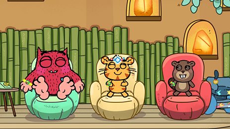 Love Monster - Series 3: 22. Treat Your Friends Day - BBC iPlayer