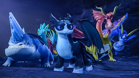 Dragons: The Nine Realms - Series 1: 6. Fault Ripper - BBC iPlayer