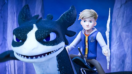 Dragons: The Nine Realms - Series 1: 13. Follow the Lightning - Part 2 - BBC iPlayer