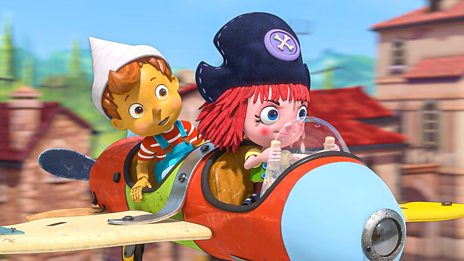 Pinocchio and Friends - Series 1: 10. Master Cherrys Challenge - BBC ...